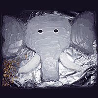 Edible Elephants | DAILY DOSE OF ART