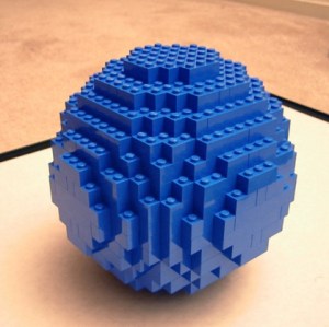 Sawaya’s LEGO Life Reflections 6: How to Make a Small LEGO SPHERE ...