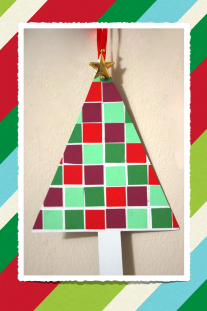 Make Your Own Christmas Tree 4: The Mosaic Tree | DAILY DOSE OF ART