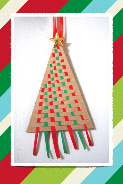 Make Your Own Christmas Tree 3: The Woven Tree | DAILY DOSE OF ART