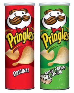 Wrapping Without Waste 4: Painted Pringles Tubes | DAILY DOSE OF ART