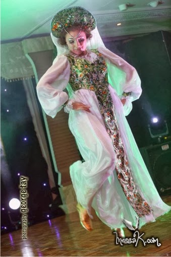 Multi-faceted Russian Artist Inessa K. 2: The Dancer | DAILY DOSE OF ART