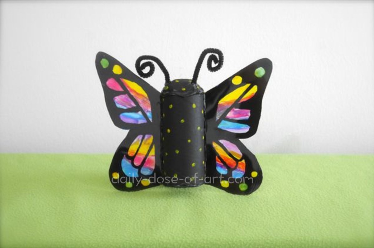 Spring ‘Roll’ Crafts 4: The Butter-Roll | DAILY DOSE OF ART