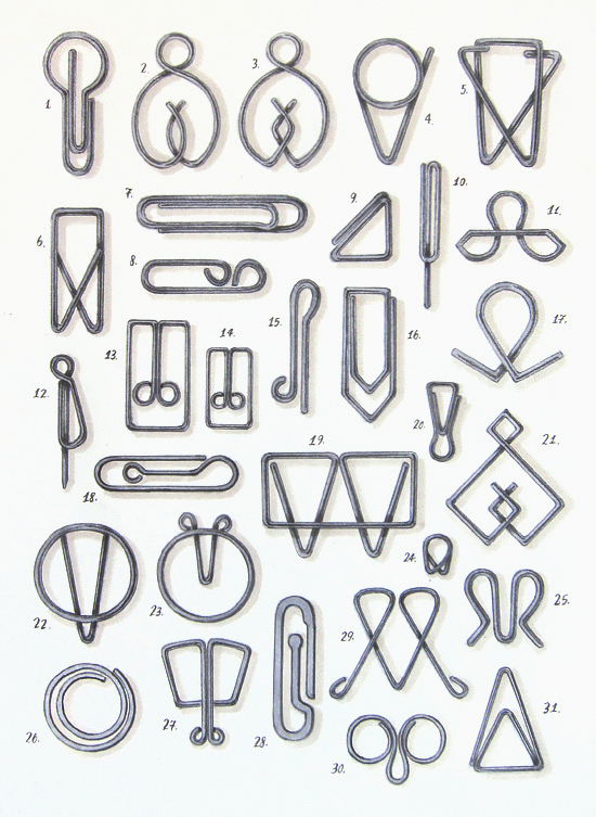 CLIPART 1: Have you ever looked at a paper clip? | DAILY DOSE OF ART