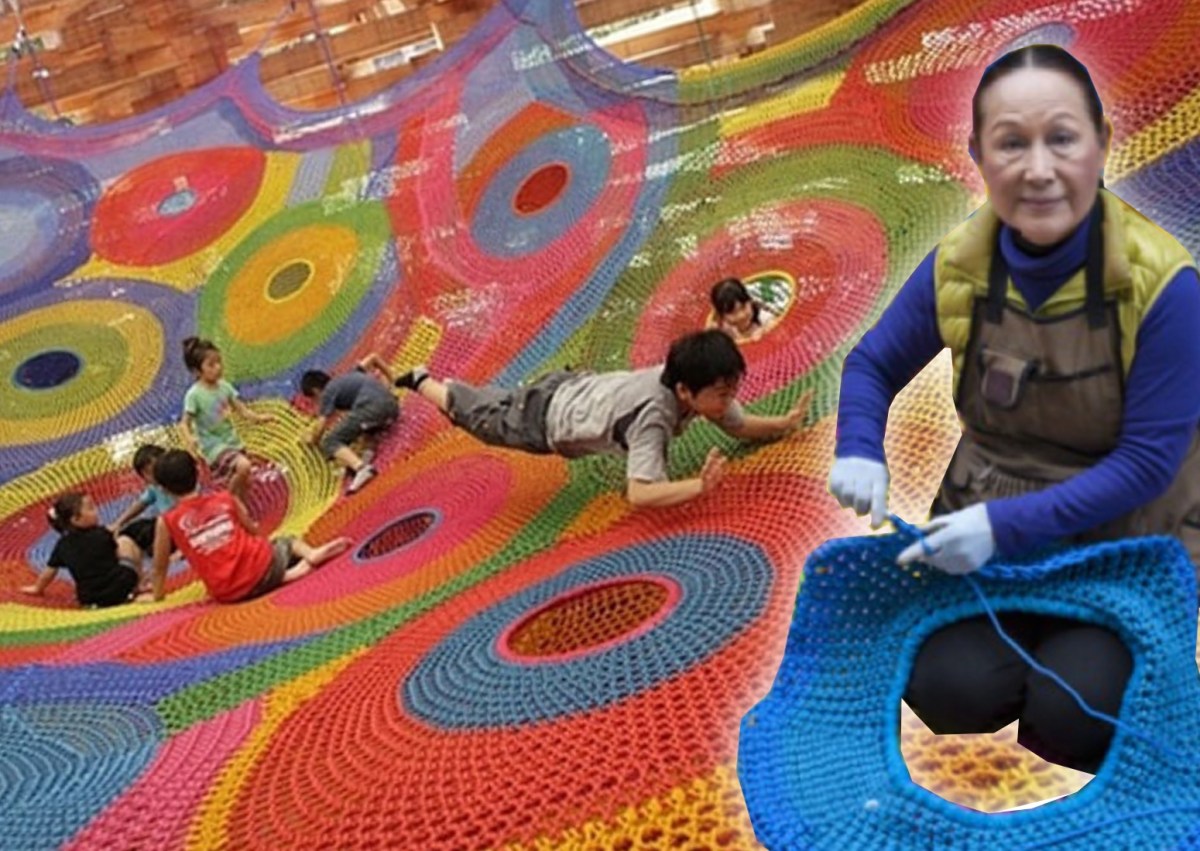 Dose # 75: Toshiko’s Netted Play Structures | DAILY DOSE OF ART