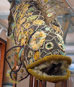 Dose # 72:Knits & Nets 4: Ghost Net Art | DAILY DOSE OF ART